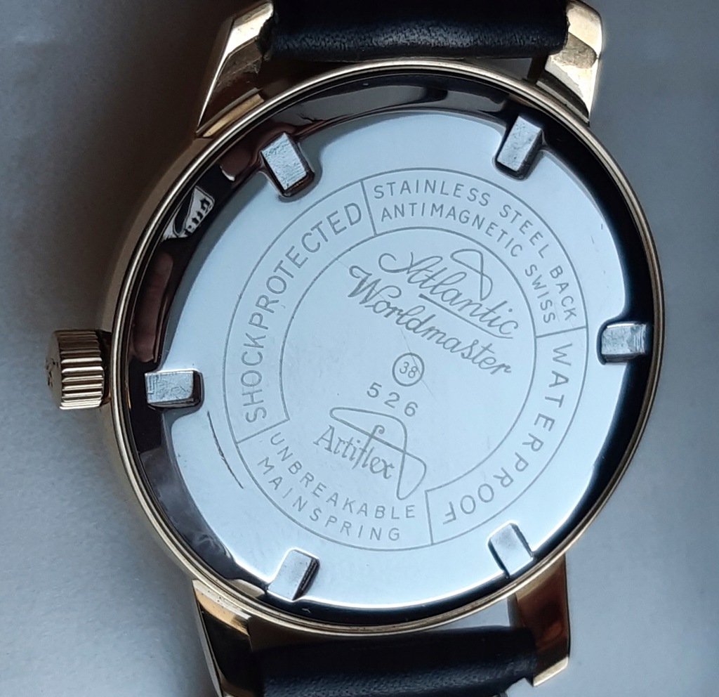 Zegarek Atlantic Worldmaster PRIMA JAK NOWY 18 - 12572760992 ...