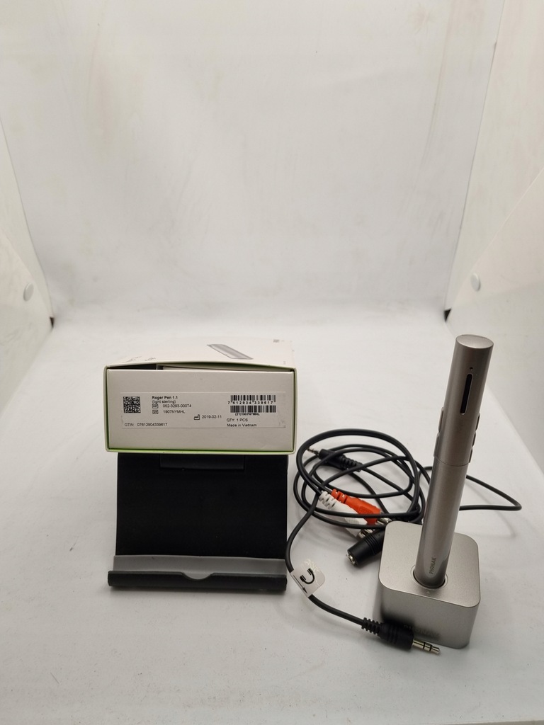 System wspomagający słyszenie FM Phonak Roger Pen - 12123033719 ...