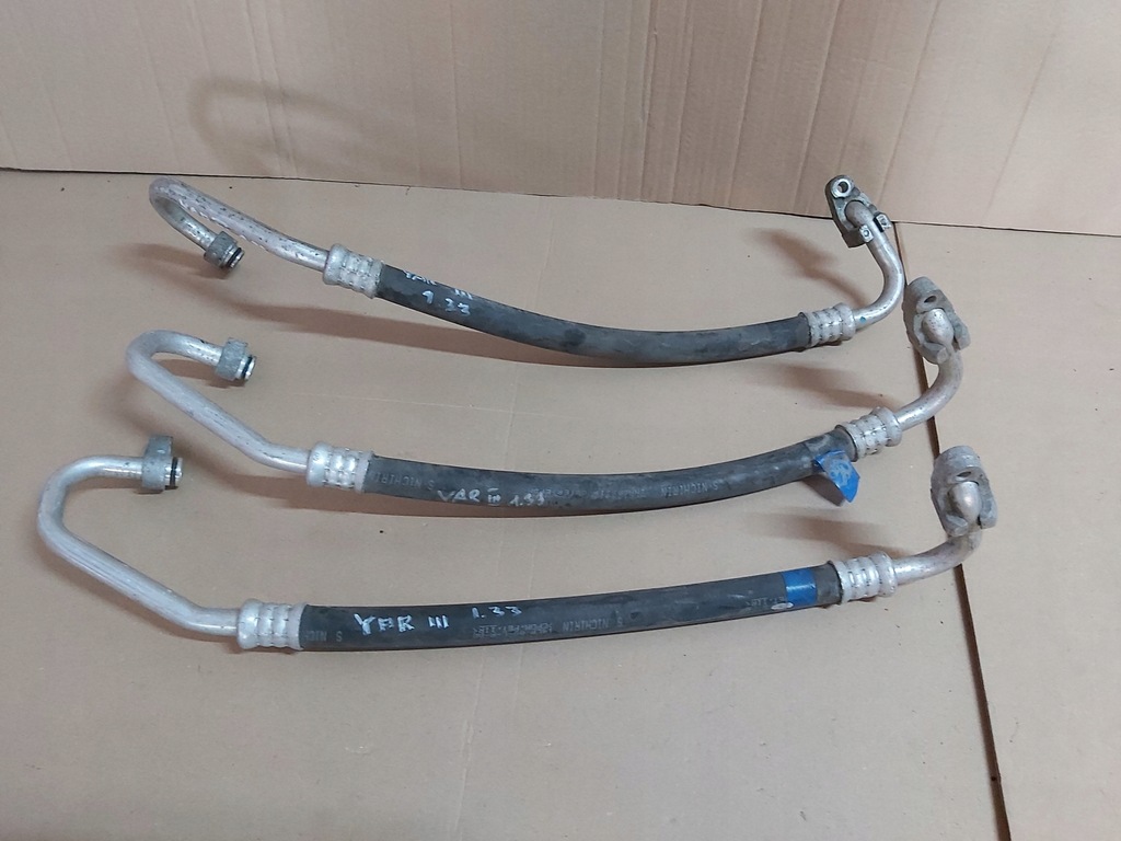 Toyota Yaris III przewód rurka klimatyzacji 1,33 - 12858011965 ...