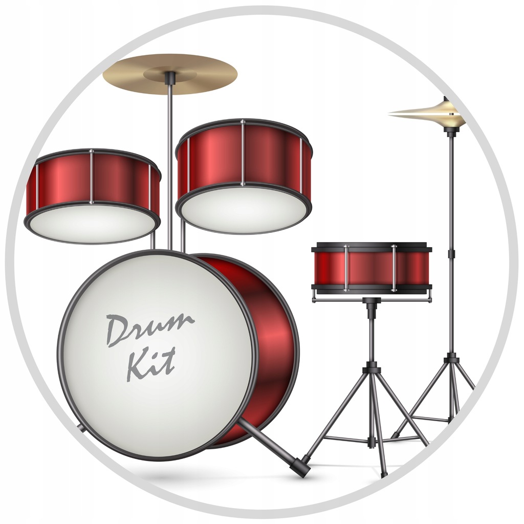 Opłatek na tort Instrumenty Perkusja 14cm + Gratis - 13665118081 ...