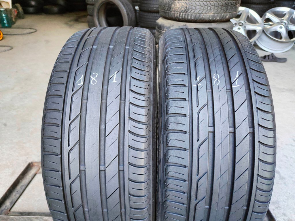 2x 215/50r18 BRIDGESTONE TURANZA T001 92w 181 - 13681785313 - oficjalne archiwum Allegro