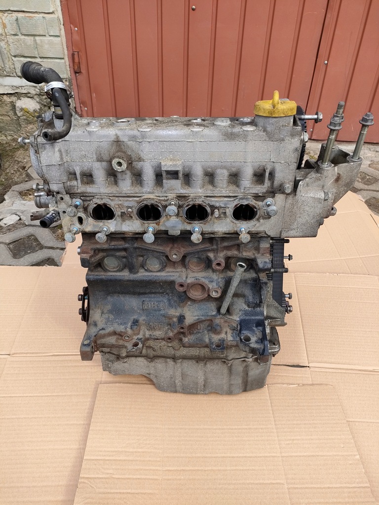 FIAT BRAVO II SILNIK 1.4 16V 90HP 192B2000 125TYŚ. - 13548785936 ...