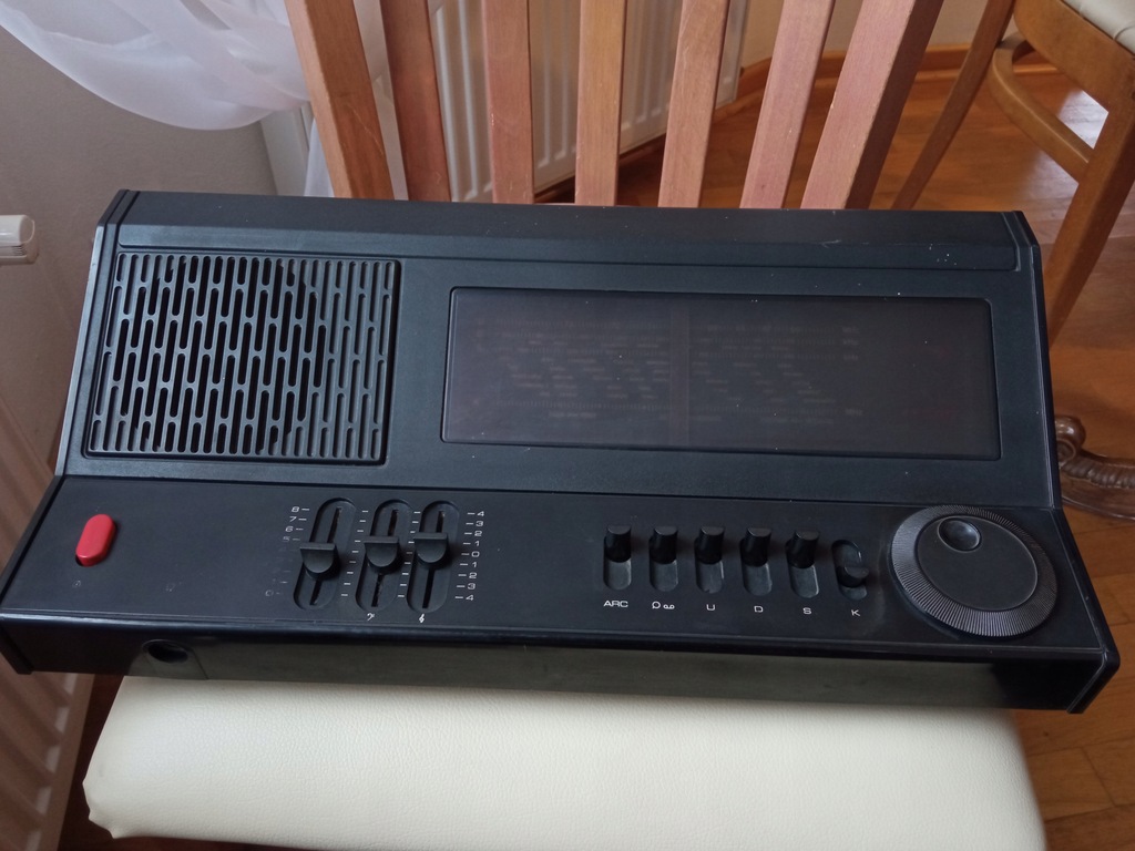 Radio Unitra Diora DMP-501 - 13565705305 - oficjalne archiwum Allegro