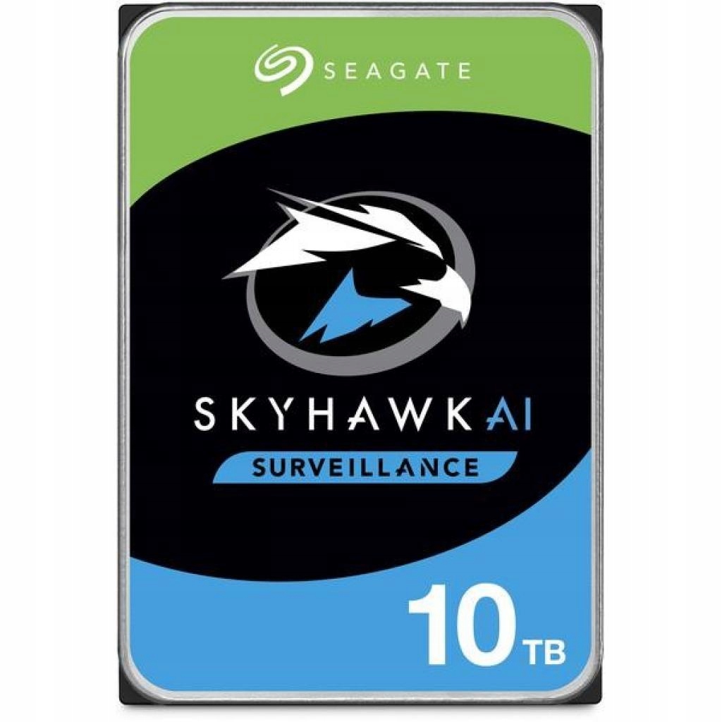 DYSK SEAGATE SkyHawk AI ST10000VE0008 10TB - 8548319959 - oficjalne ...