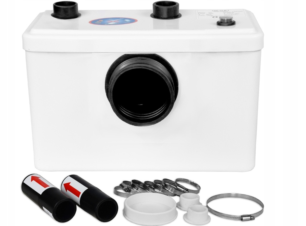 POMPA TOALETOWA WC PRZEPOMPOWNIA ŚCIEKÓW IBO SANIBO 1 Z ROZDRABNIACZEM - 16286328946 - oficjalne ...