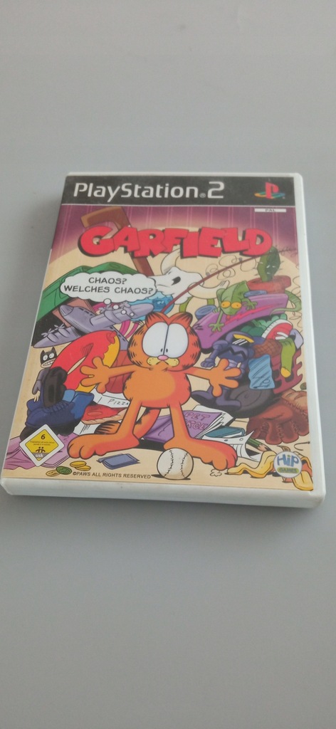 Gra ps2 Garfield PlayStation 2 (PS2) - 14737765178 - oficjalne archiwum ...