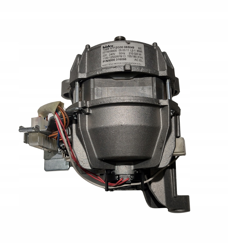 D729 Silnik do pralki Bosch 00144885 - 13919173256 - oficjalne archiwum ...