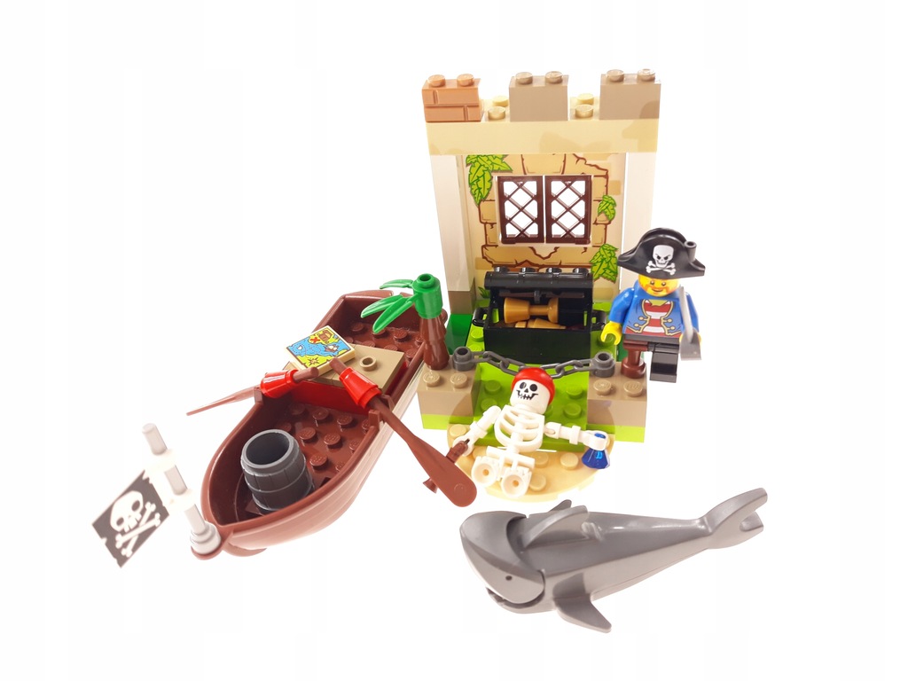 Lego Pirates 10679 Pirate Treasure Hunt Juniors - 11170612551 ...