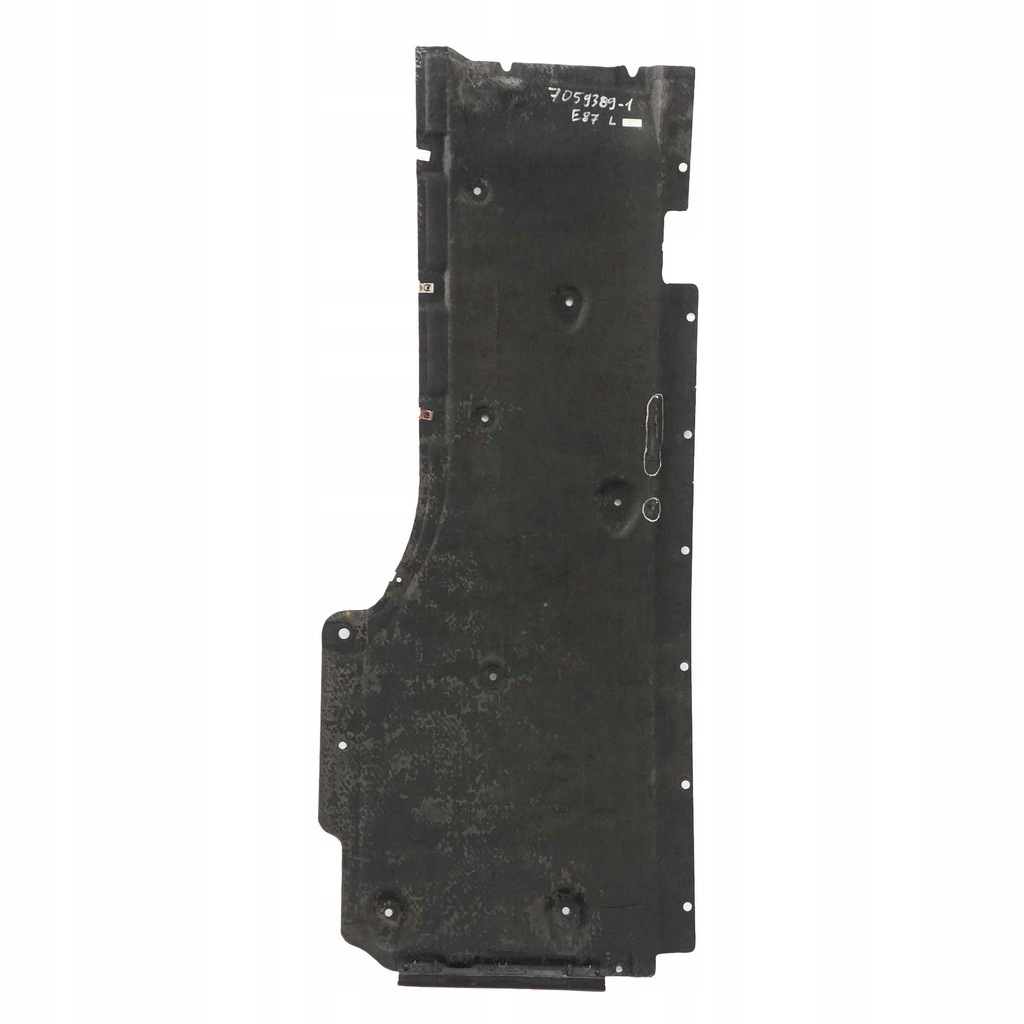 BMW E81 E82 E87 Osłona płyta podwozia lewa - 11983897554 - oficjalne ...
