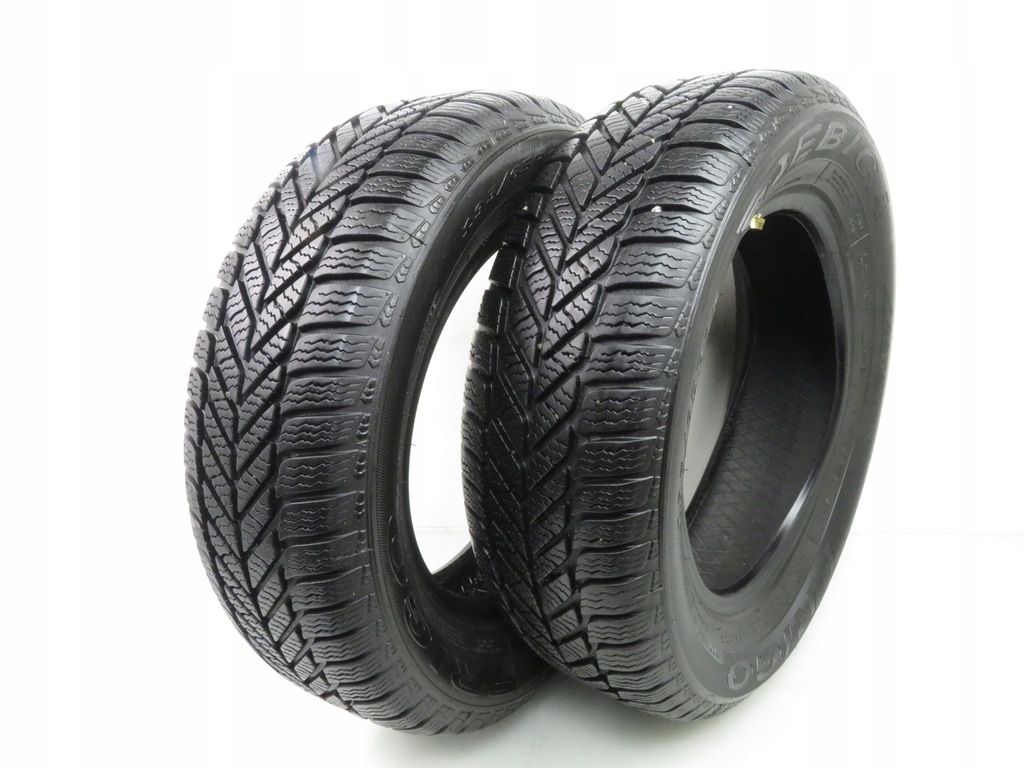 2x 195/65R15 OPONY ZIMOWE Dębica Frigo 2 91T - 12600660722 - oficjalne archiwum Allegro