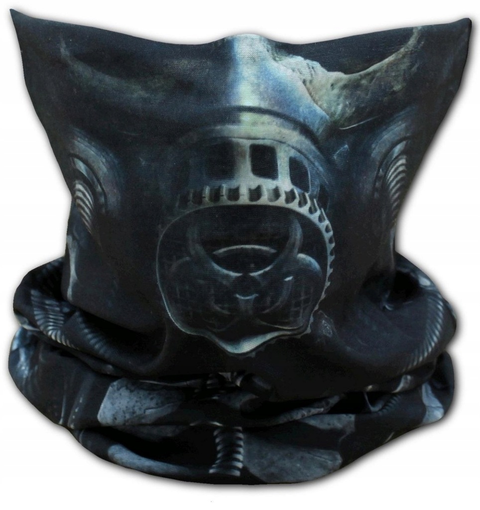 Bio-Skull - Maska Komin - Kominiarka Buff Spiral - 9944592748 ...