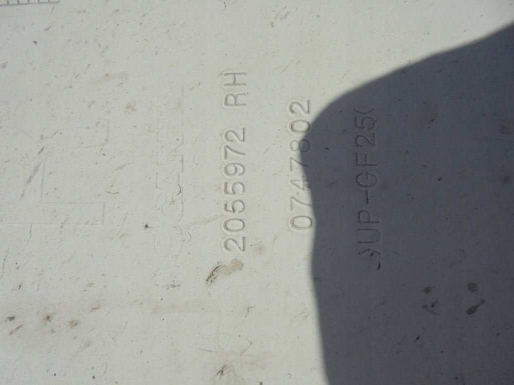 POLIK OWIEWKA NAROŻNIK SCANIA STREAMLINE 2055972 - 10703992995 ...