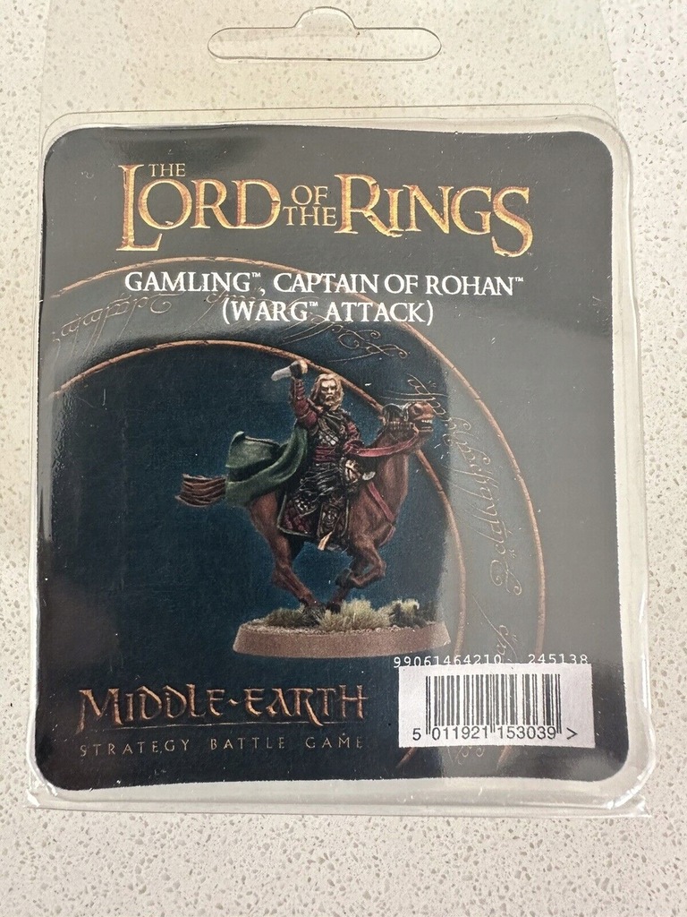 Gamling, Captain of Rohan (Warg Attack) - 13614583263 - oficjalne ...