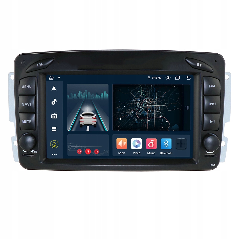 RADIO ANDROID MERCEDES W639 VITO 4 GB DSP CARPLAY - 12645458158 ...