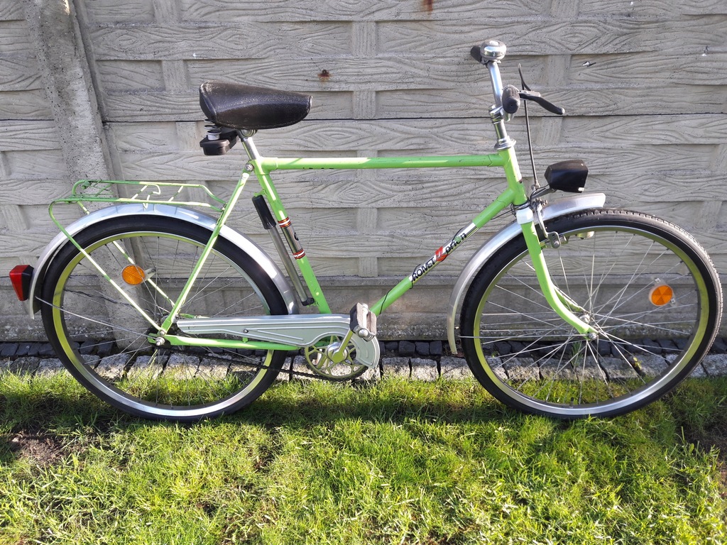 ROWER ROMET ORION ORYGINAŁ SPRAWNY Z PRL KOŁA 26 - 13573017220 ...