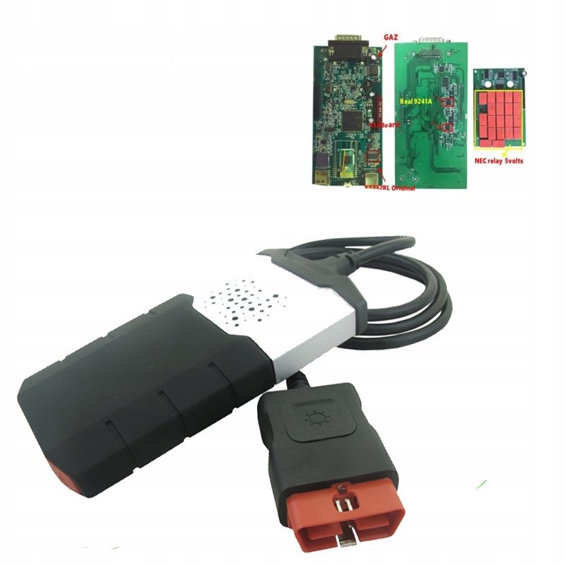 INTERFEJS DIAGNOSTYCZNY AUTOCOM CDP+ DELPHI+V3.0 - 7939524988 ...