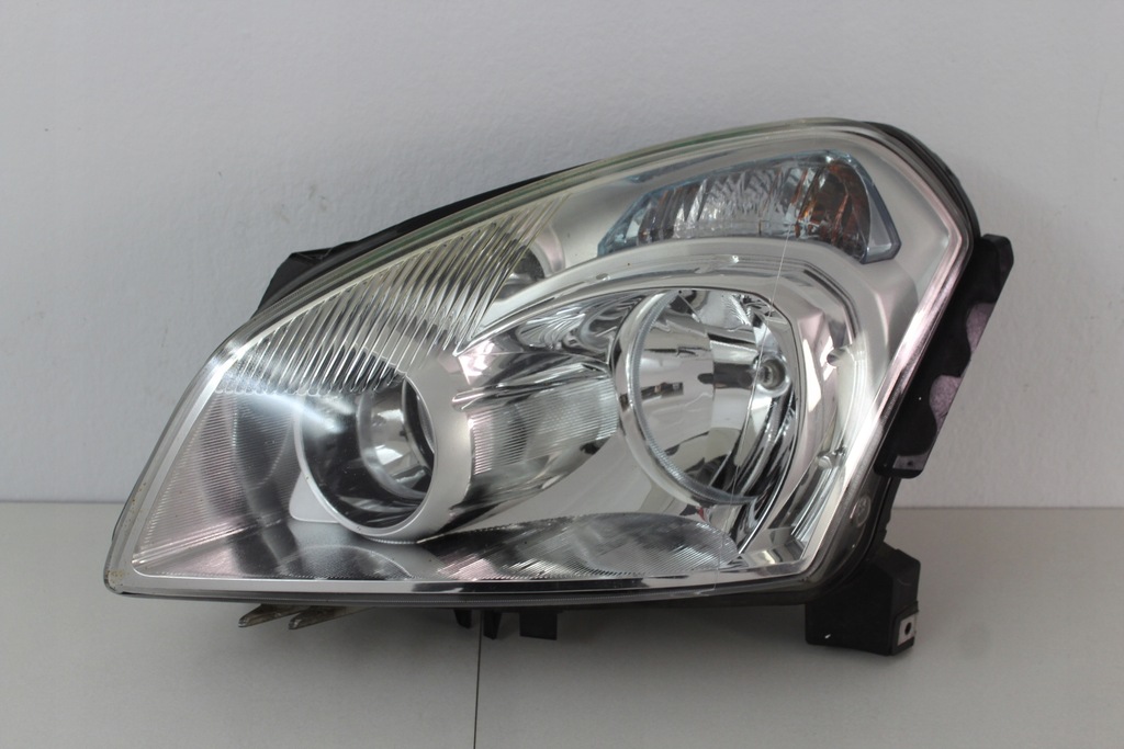 LAMPA LEWY PRZÓD NISSAN QASHQAI J10 06-09R - 13045045145 - oficjalne ...