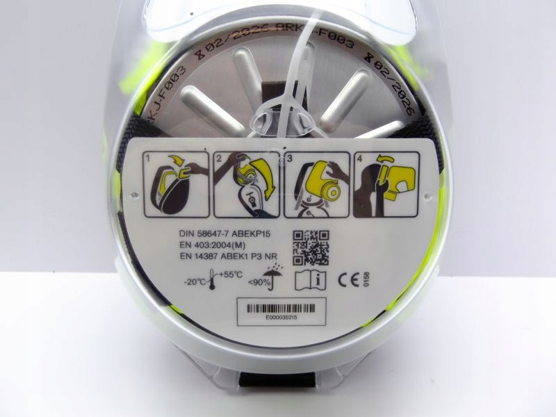 APARAT UCIECZKOWY MASKA DRAGER PARAT 7530 - 7634492692 - oficjalne ...