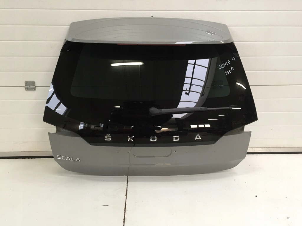 SKODA SCALA 2020 KLAPA BAGAŻNIKA TYŁ TYLNA LF7A - 10147569500 ...