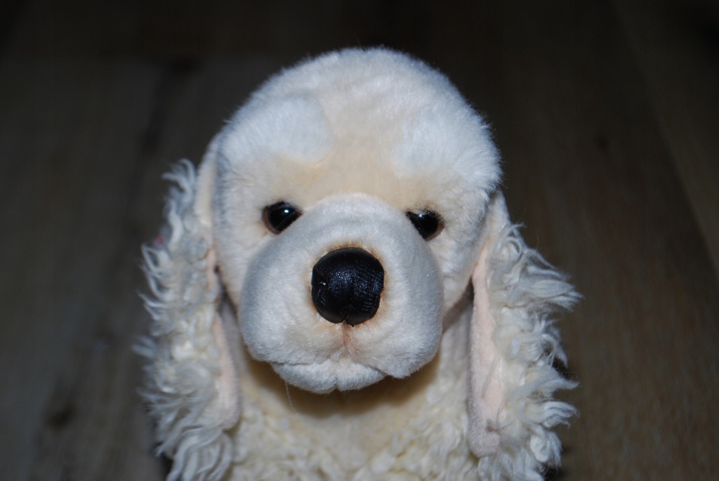 pluszak maskotka pies piesek fajny szczeniak Rappa - 12465112950 ...