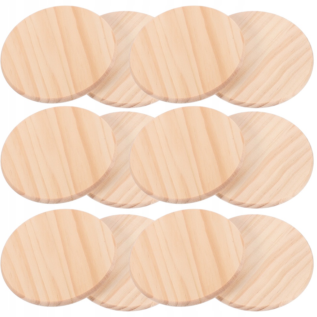 Drink Table Coaster Wooden Log Slices Blank - 14865165144 - oficjalne ...