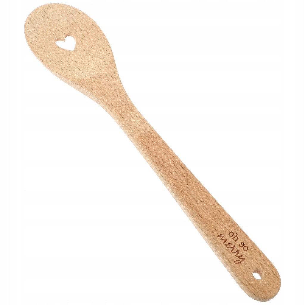 CHEF SPOON WOODEN MIX STIRRING NO PAINT AND WAX - 15144562291 ...