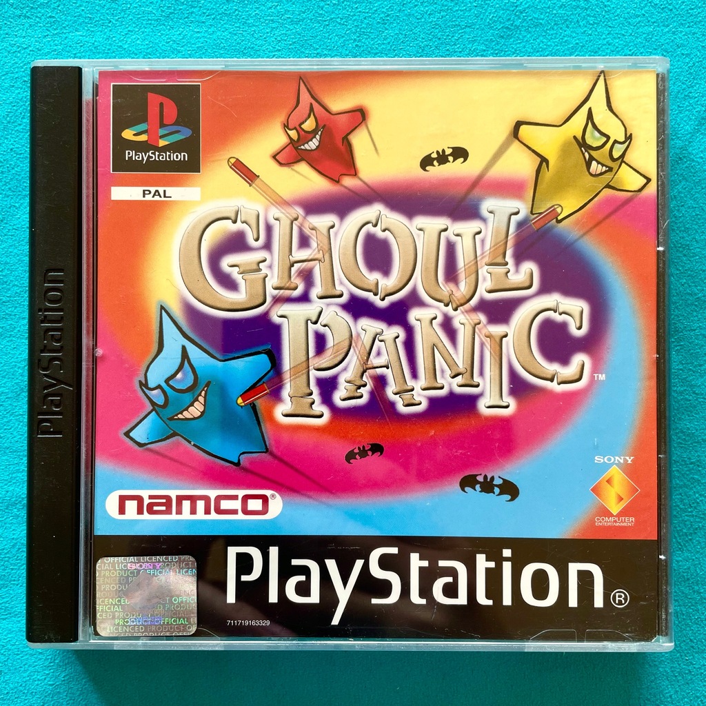 Ghoul Panic (PS1/PSX)!!! - 14232499814 - oficjalne archiwum Allegro
