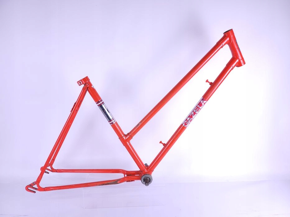 Rama Romet Gazela 1986 rok do roweru PRL 0246 - 13297611323 - oficjalne ...