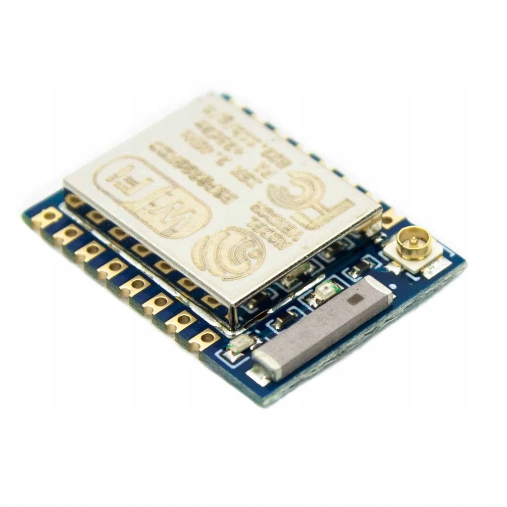 ESP8266 moduł WiFi ESP-07 antena + gniazdo Arduino - 9316746138 ...
