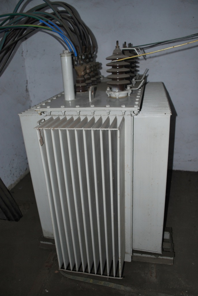 Transformator olejowy ELTA 630kVA 15,75/0,4kV - 8235849307 - oficjalne archiwum Allegro