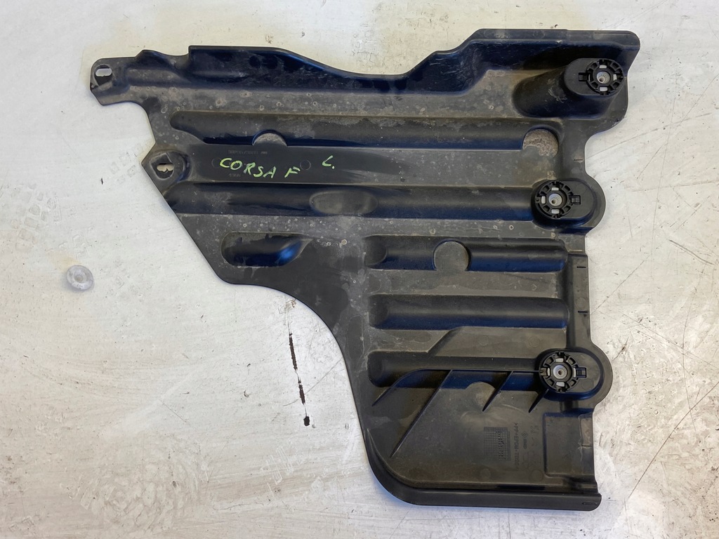 CORSA F OSŁONA PODWOZIA LEWA 9823573680 208 C3 - 12732327124 ...