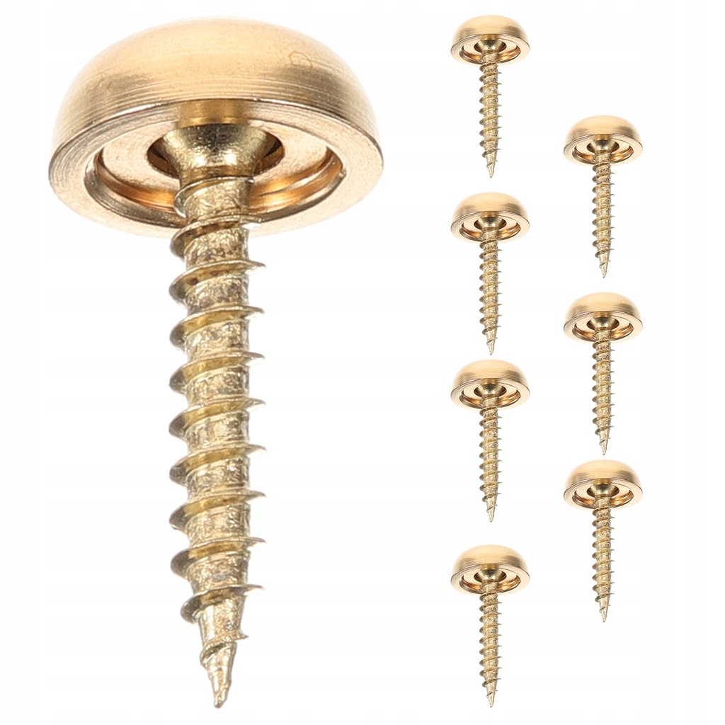 BRASS SCREWS WOOD DECORATIVE CAPS COVERS - 14807948769 - oficjalne ...
