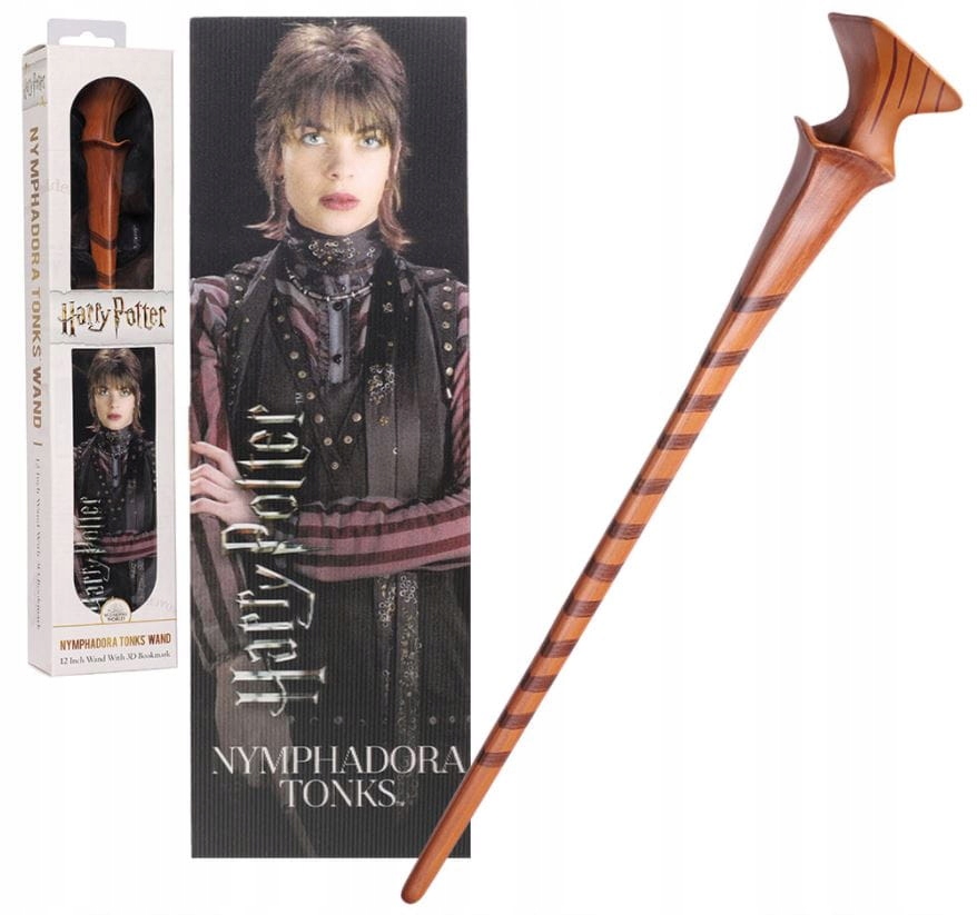 Różdżka Nimfadora Tonks PVC Harry Potter 30 cm - 11670603539 ...