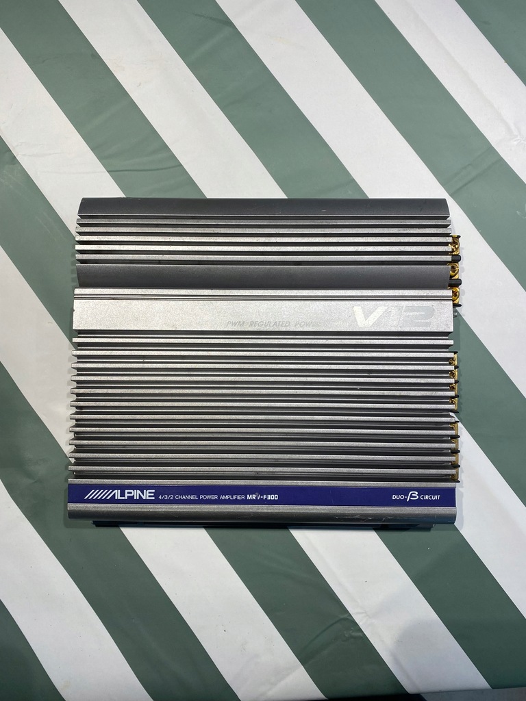 WZMACNIACZ ALPINE MRV-F300 - 15043722739 - oficjalne archiwum Allegro