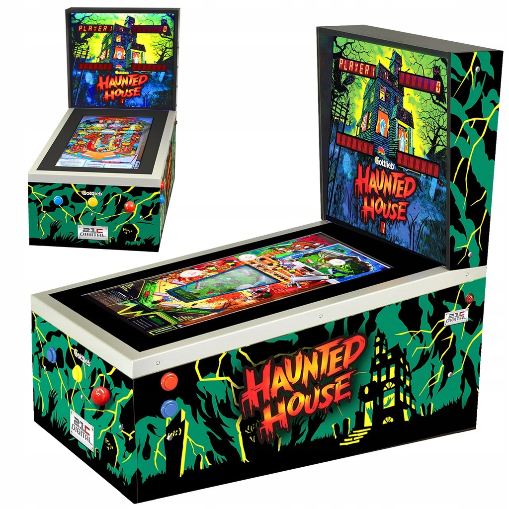 FLIPPER GRA ZRĘCZNOŚCIOWA RETRO PINBALL - 16504430111 - oficjalne ...