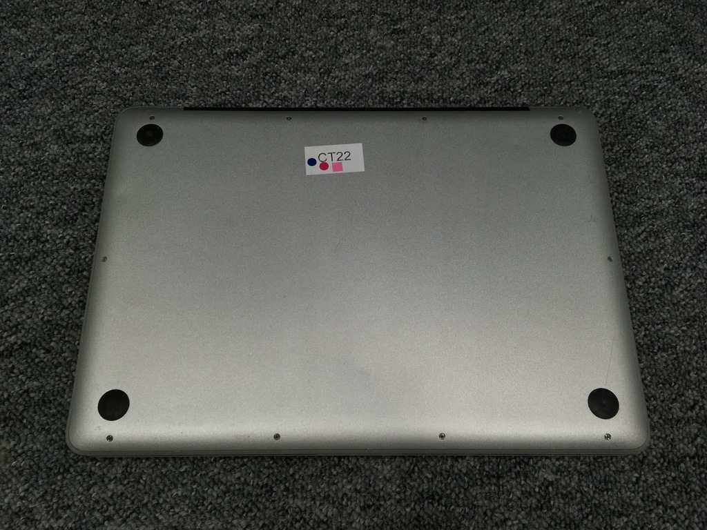 MACBOOK PRO 9.2 i5 2x2,5GHz 8GB 13,3' HDD CT22 - 9203655014 - oficjalne ...