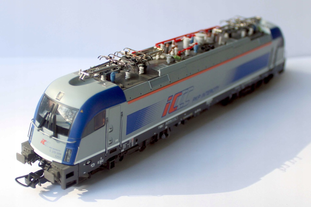 PKP ICC EU 44 ROCO 73841 DCC SOUND - 14545990686 - oficjalne archiwum ...