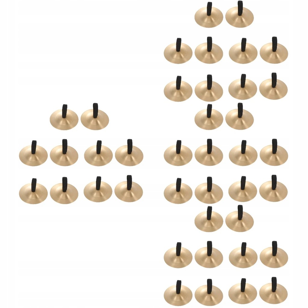 Orff Copper Cymbals Kids Musical Instruments Bell - 13731002154 ...