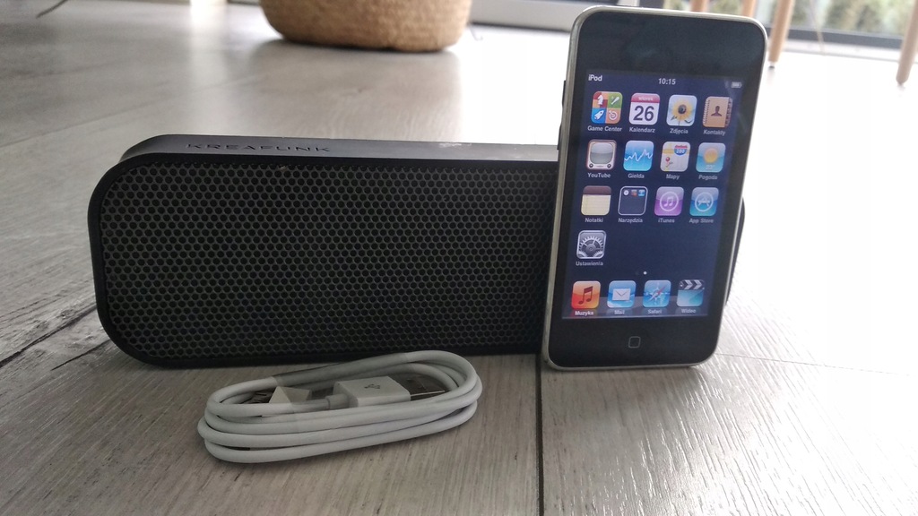 IPod Touch 2 Gen 8GB A1288 Apple+Głośnik Bluetooth - 8745867404 ...