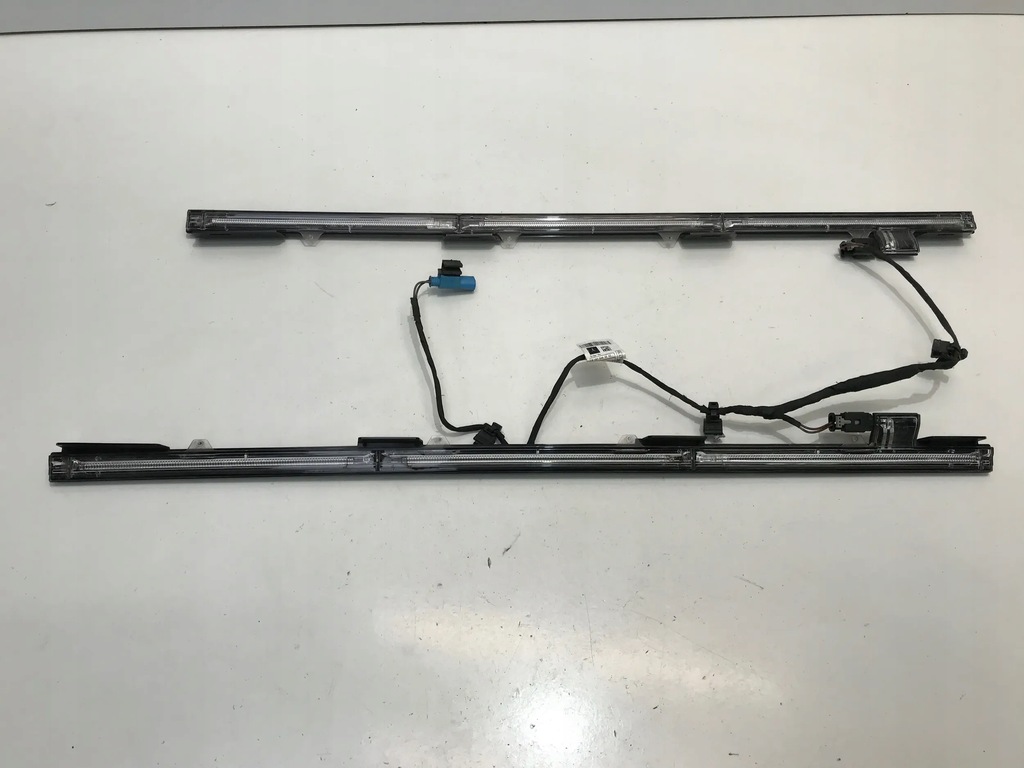 MERCEDES GLE W167 167 OŚWIETLENIE LAMPY LED PROGU A1679066502 ...