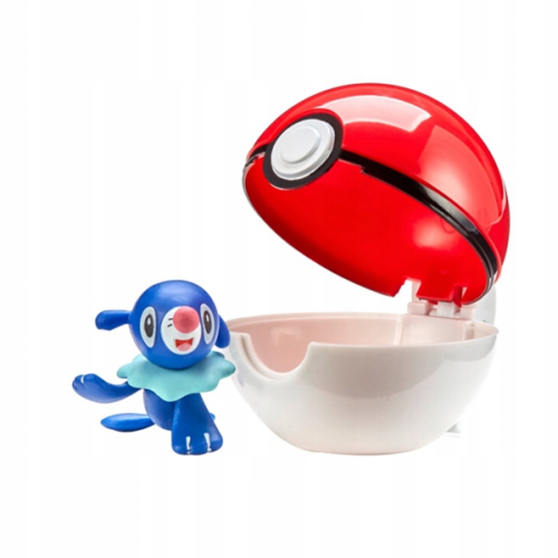 ORYGINALNY POKEBALL CLIP POKEMON ZABAWKA POPPLIO - 9021353362 ...