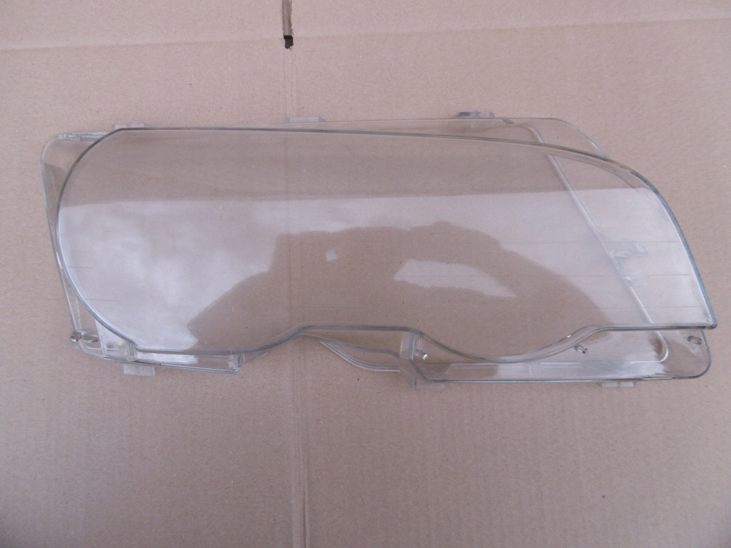 Klosz lampy prawy bmw e46 coupe cabrio 98-03 - 12504989715 - oficjalne archiwum Allegro