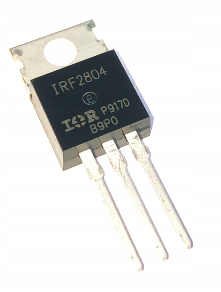 Tranzystor IRF2804 75A 40V N-MOSFET TO-220 - 10221102320 - oficjalne ...