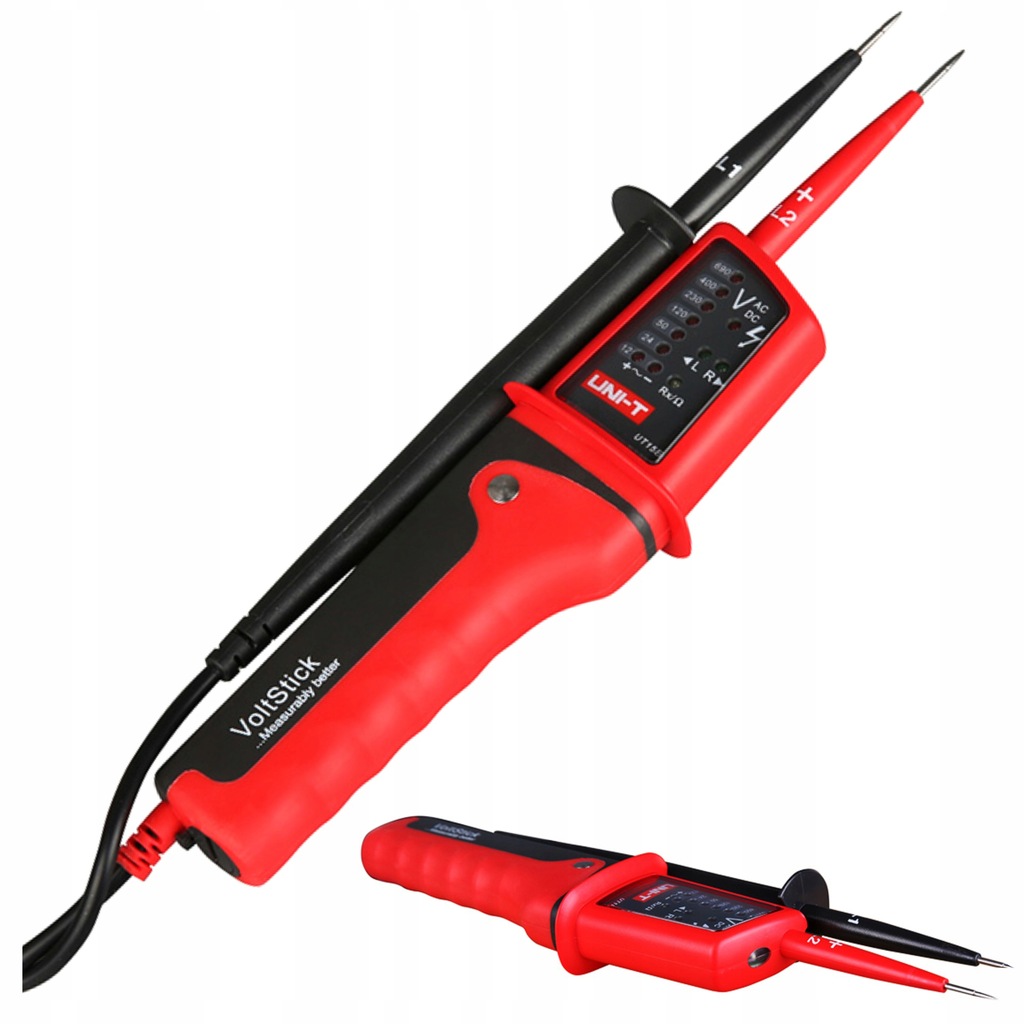 Miernik elektryczny prądu napięcia multimetr Uni-T - 10570673998 - oficjalne archiwum Allegro