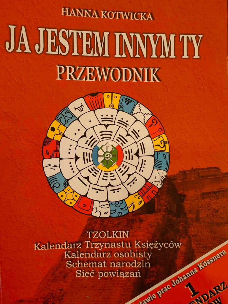 Hanna Kotwicka JA JESTEM INNYM TY. PRZEWODNIK - 15044367746 - oficjalne archiwum Allegro