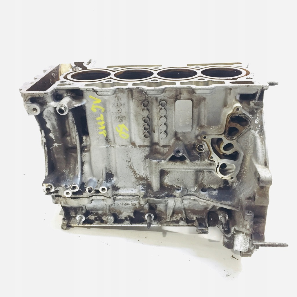 BLOK SILNIKA CITROEN PEUGEOT 1,6 THP TURBO 5F02 - 12732888049 - oficjalne archiwum Allegro