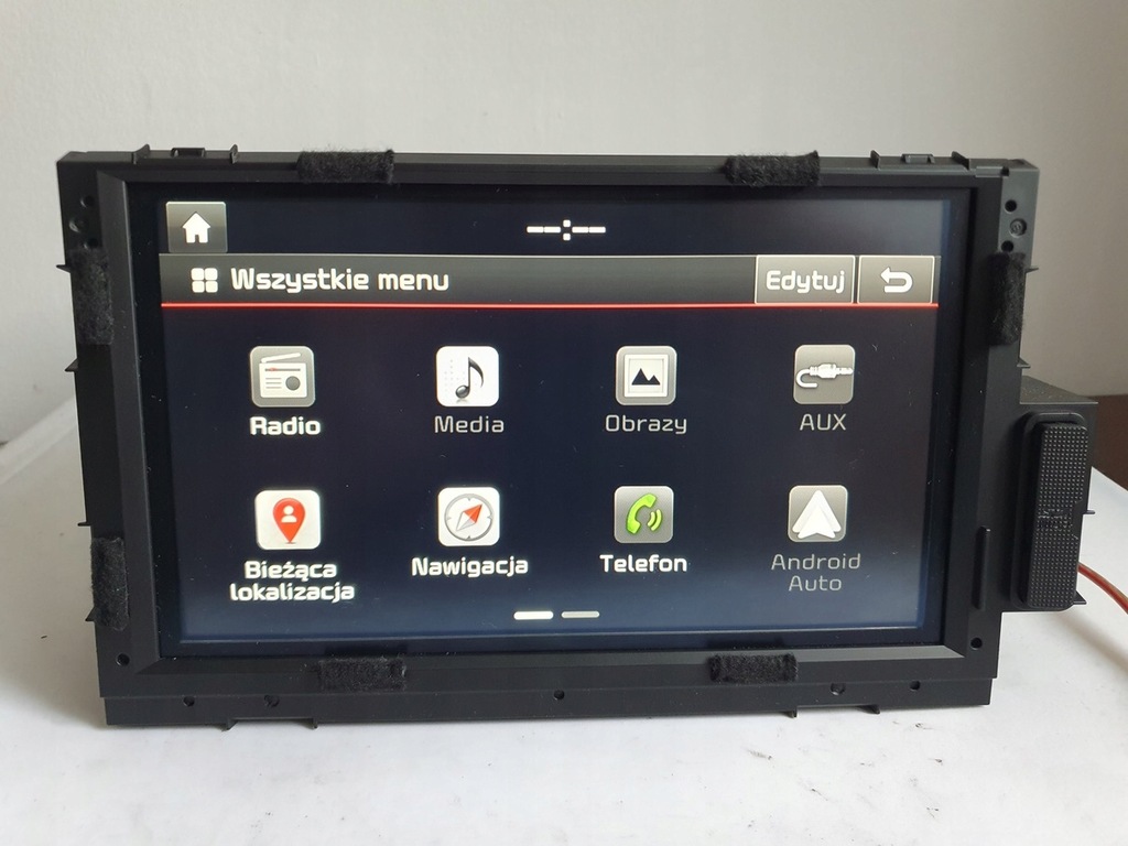 radio nawigacja Kia optima iv 96560-d4770wk navi - 14113918375 - oficjalne archiwum Allegro