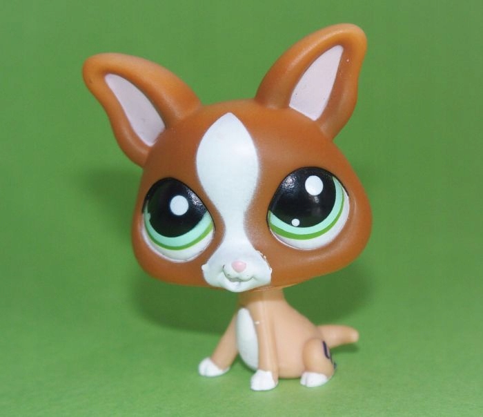 pies piesek CHIHUAHUA #1568 Littlest Pet Shop LPS - 8688585059 ...