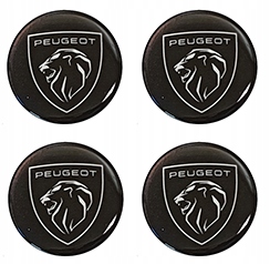 NAKLEJKI NA DEKIELKI FELGI KOŁPAKI PEUGEOT NOWY - 13273939288 - oficjalne archiwum Allegro