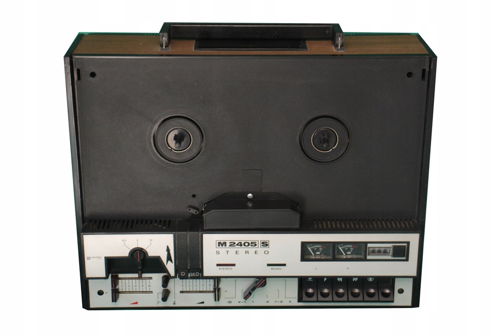 Unitra ZRK ŁADNY magnetofon szpulowy M2405 S - 14141317415 - oficjalne archiwum Allegro